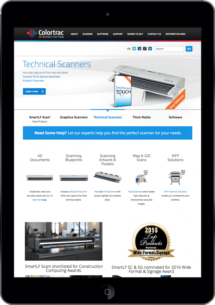 1420% More Leads for Large Format Scanner Manufacturer - Soap Media