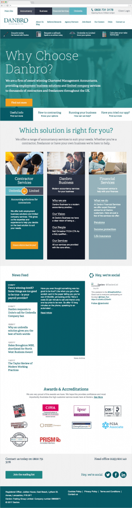 Outstanding Lead Gen for Chartered Management Accountants - Soap Media