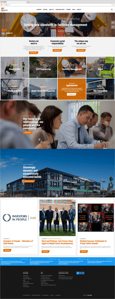 90% Growth in Sessions for a Leading UK Construction Firm - Soap Media