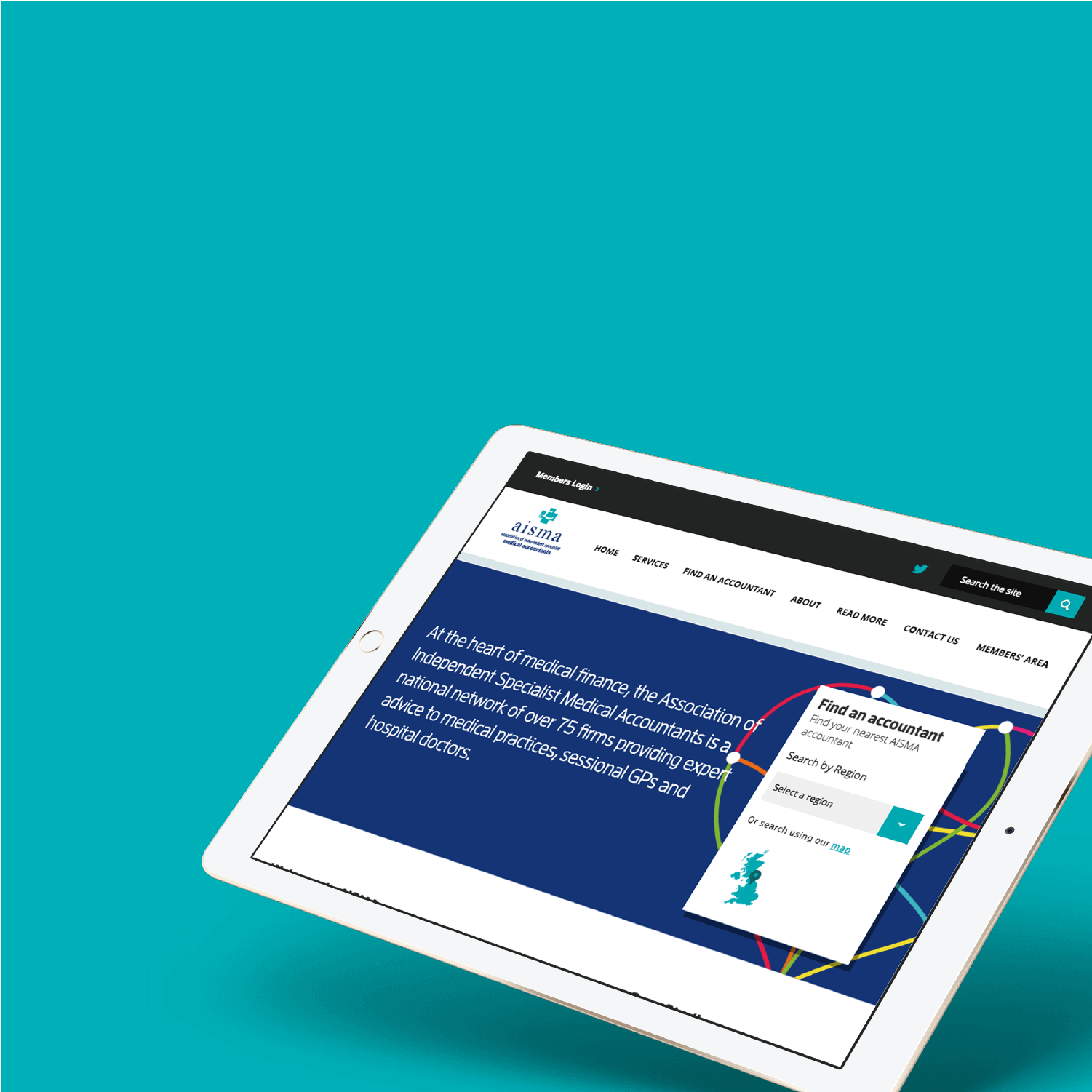 A New website for 75+ Accountancy Firms - Soap Media