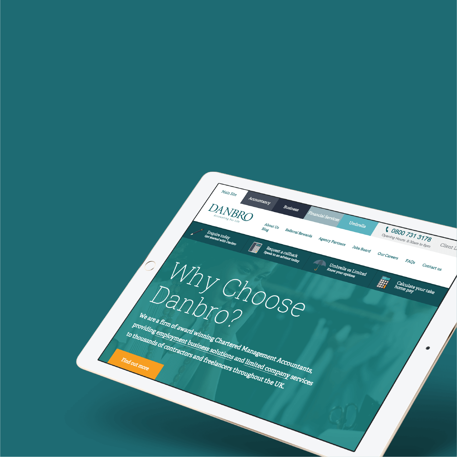 Outstanding Lead Gen for Chartered Management Accountants - Soap Media