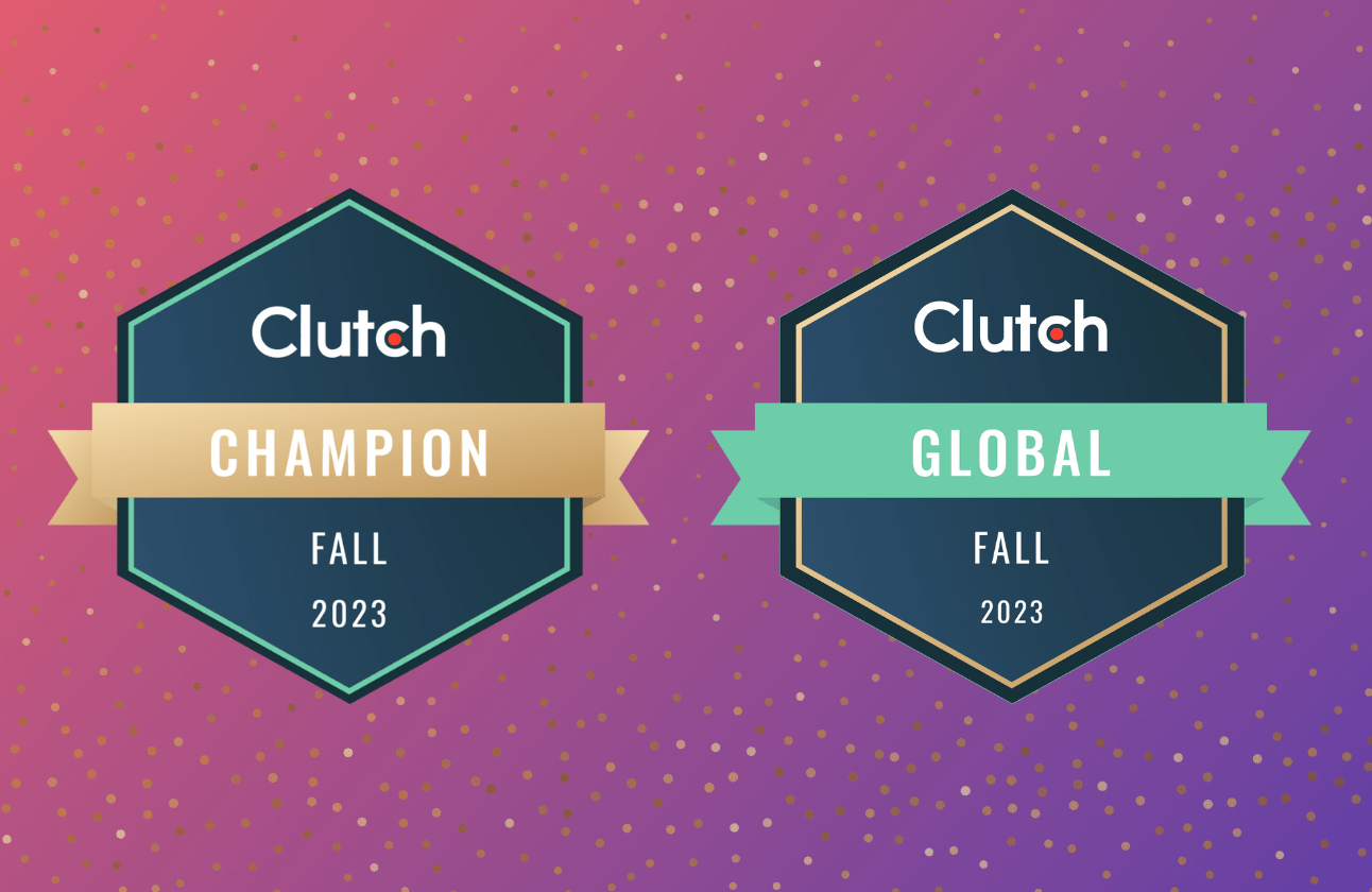 Soap Media Named Clutch Global & Clutch Champion Winner 2023 - Soap Media